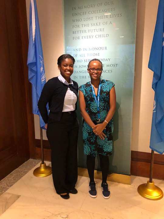 Alexis Miranda Foundation in NY (UN, UNICEF and Autism Speaks) talking ...