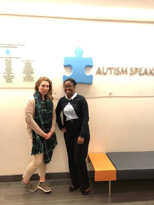 Alexis Miranda Foundation in NY (UN, UNICEF and Autism Speaks) talking ...