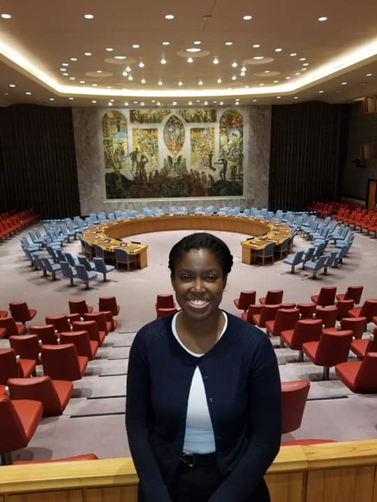 Alexis Miranda Foundation in NY (UN, UNICEF and Autism Speaks) talking ...